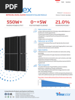 Datasheet Trina 710w | PDF | Photovoltaics | Solar Panel