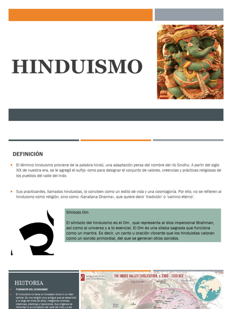 Hinduismo | PDF | Creencia religiosa y doctrina | Religiones indias