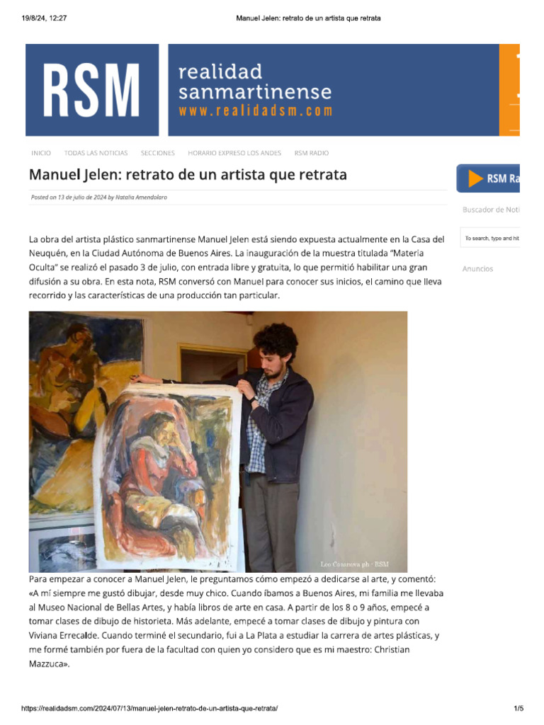 2 Newspaper Interview | PDF