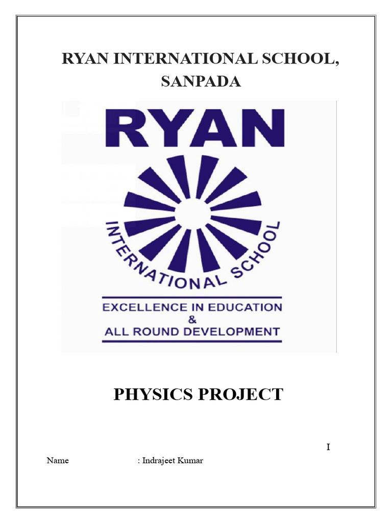 Physics Front Page Modified | PDF