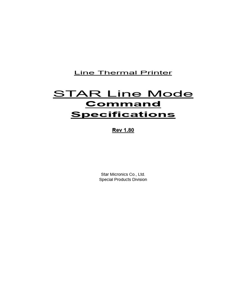 Starline CM en | PDF | Electronics | Computer Data