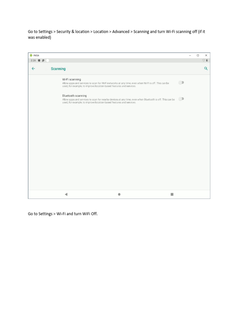 Android WiFi Roaming Parameters | PDF