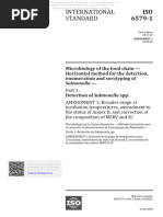 ISO 6579 - 1 - 2017 - Amd - 1 - 2020 Salmonella Spp. | PDF | International Organization For ...