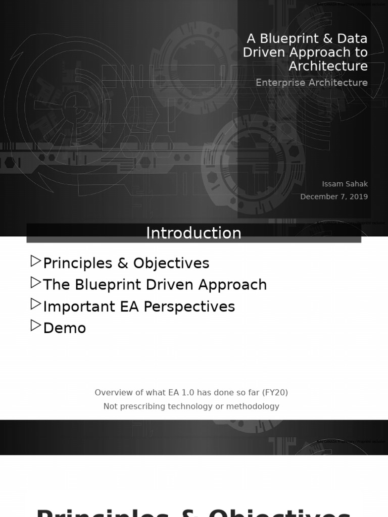 Data Driven Architecture - 1.0 | PDF | Data Management | Information ...
