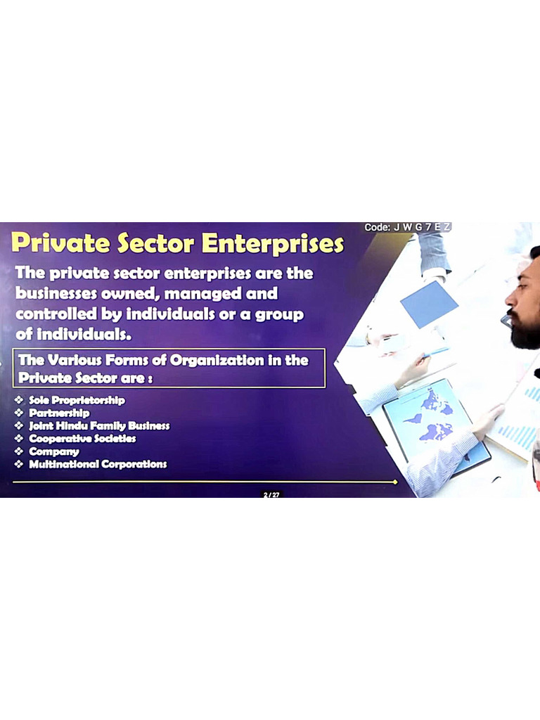 Public and Private Enterprises | PDF
