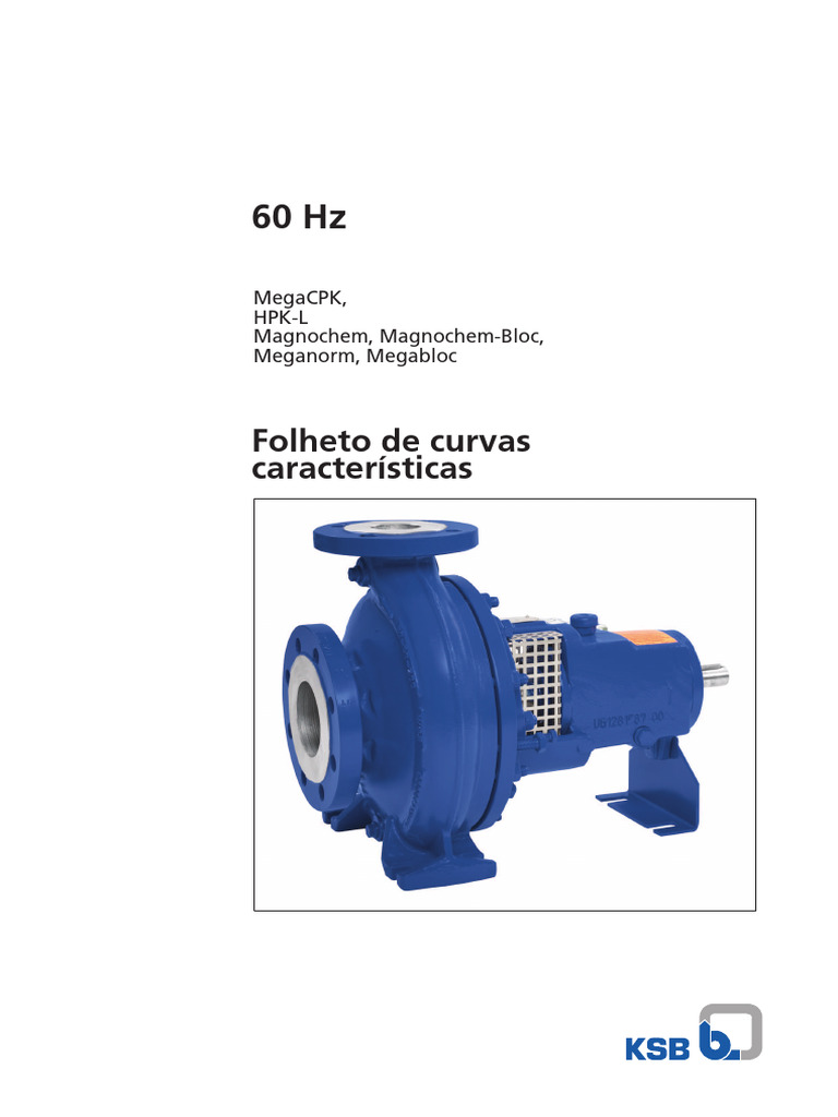 Curvas Meganorm e Megabloc 2731.451 - 08 - PB | PDF
