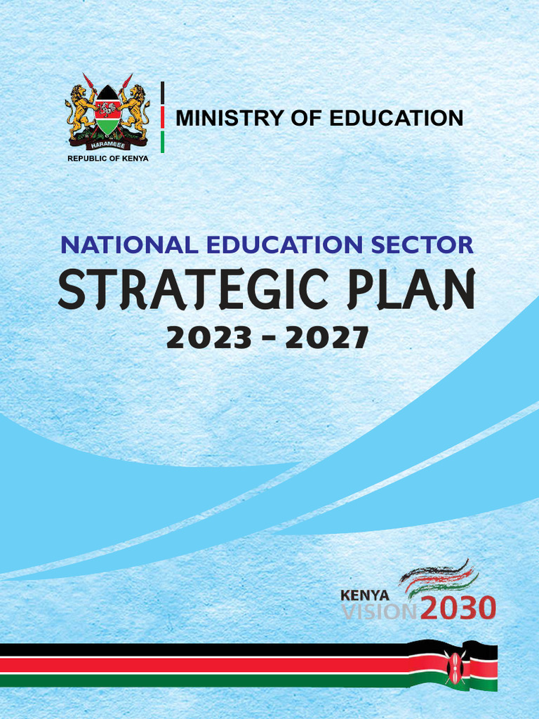 National Education Strategic Plan 2023-2027-Compressed - Removed - 0 ...