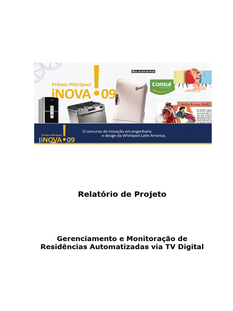Gerenciamento de Resid - Ncias Automatizadas Via TV Digital | PDF | Rede de computadores ...