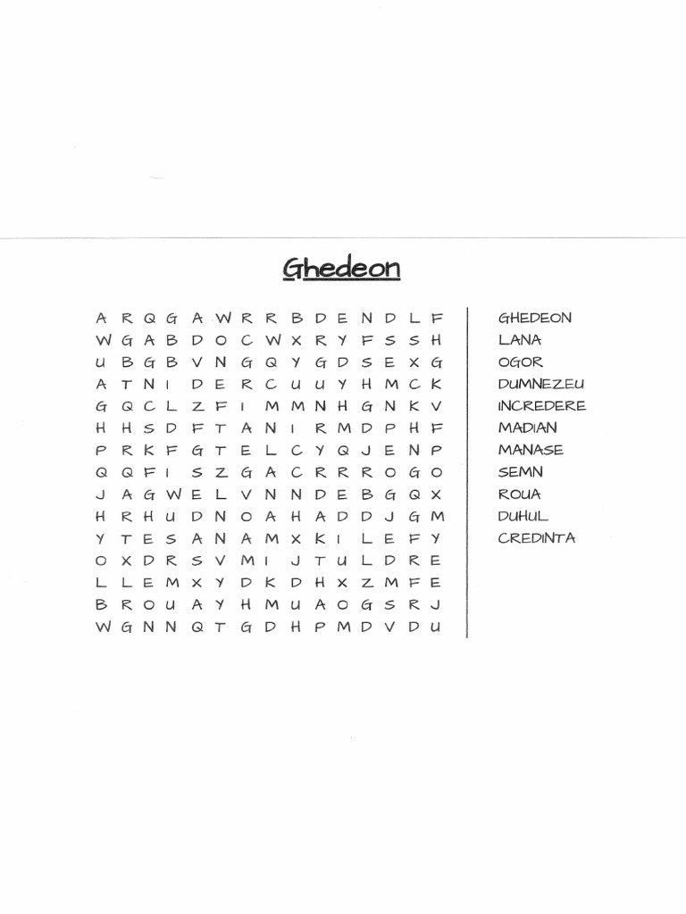 Encrypted Message Puzzle | PDF