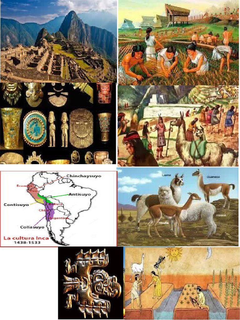 mural imperio incaico | PDF