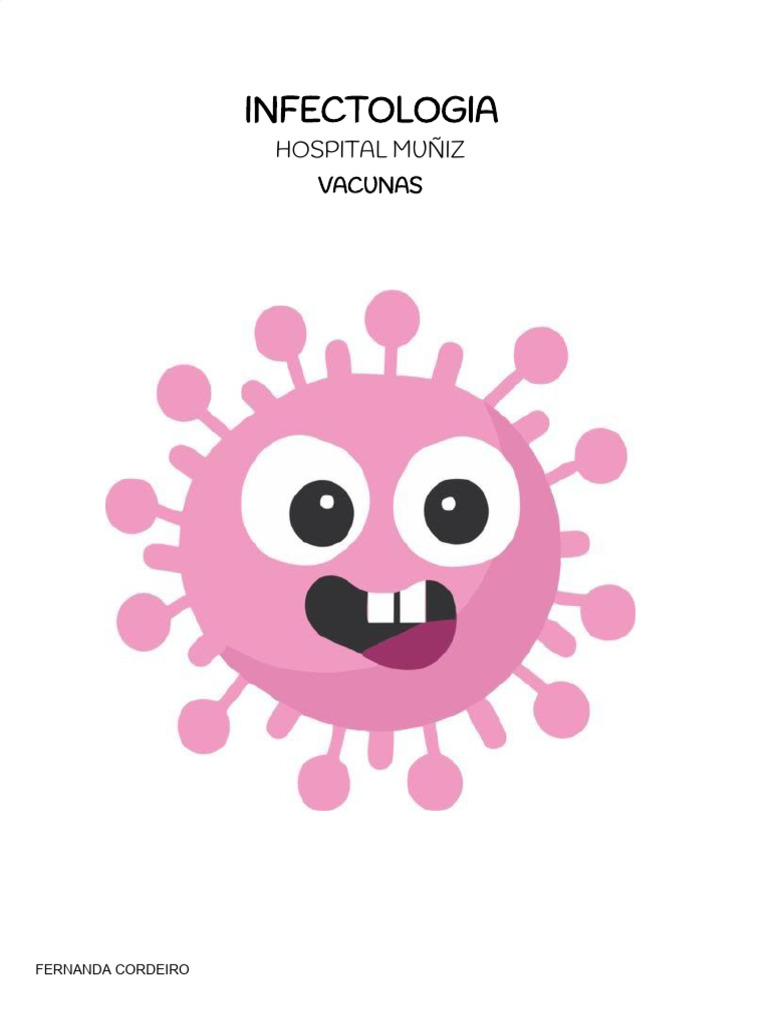 Parte 1 Infecto 4 | PDF | Pediatría | Inmunología