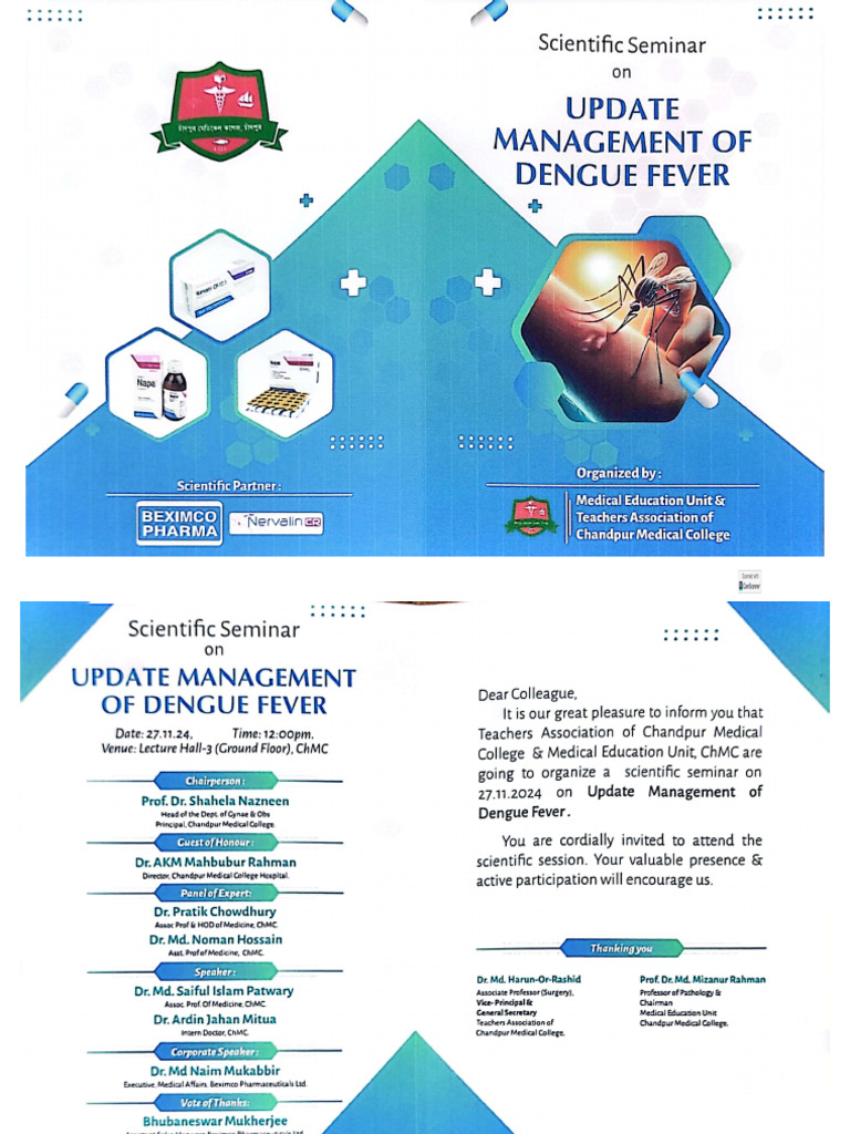 CME on Dengue Fever | PDF