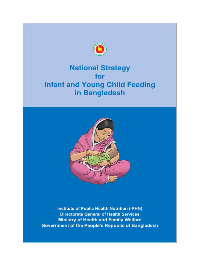 National Strategy For Iycf | PDF | Breastfeeding | Malnutrition