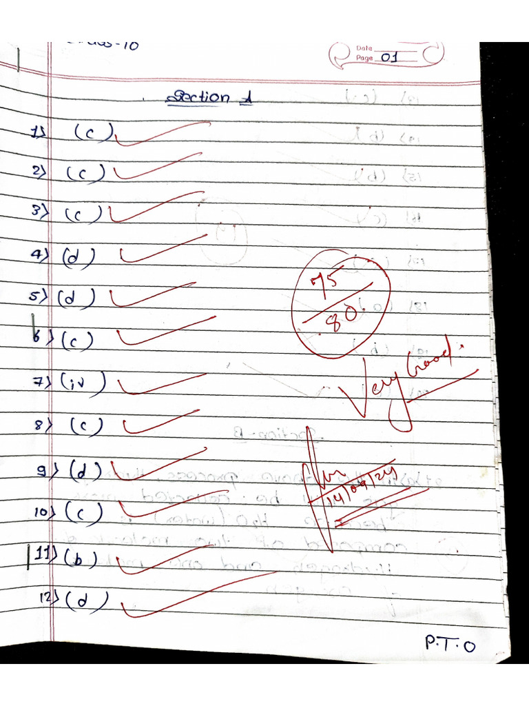 Aryan Test Copy (SA 1) 10th Sept (Science) | PDF