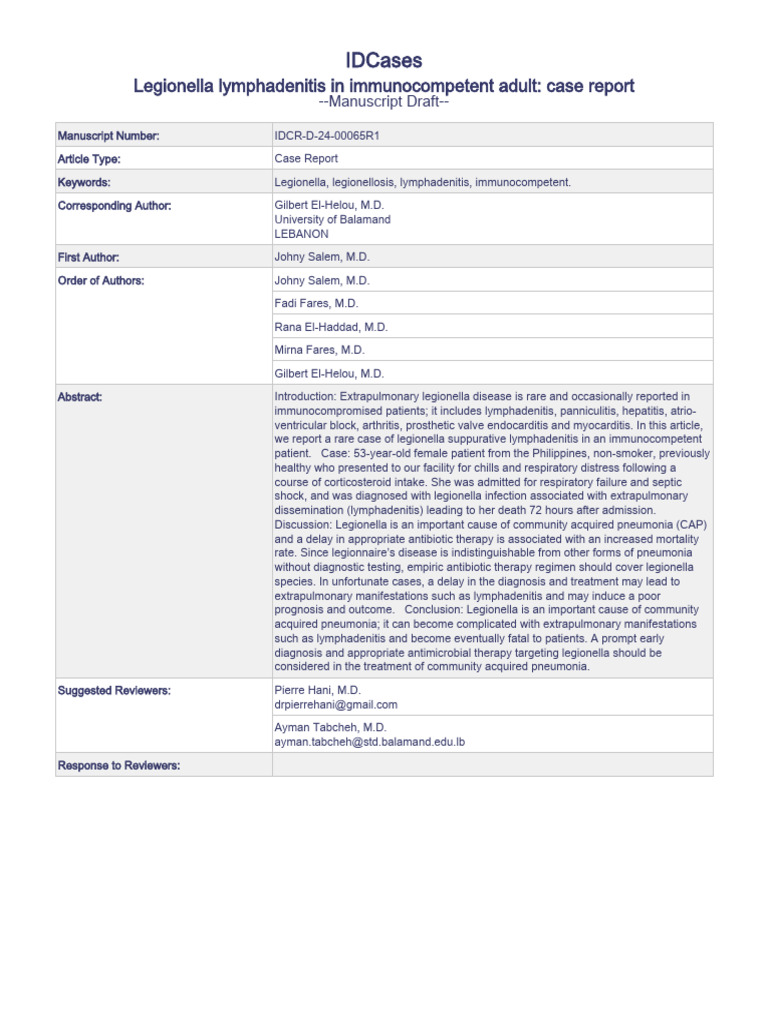 IDCR-D-24-00065_R1 | PDF | Pneumonia | Tuberculosis