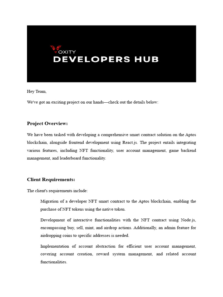 Smart Contract Development and Frontend Integration | PDF