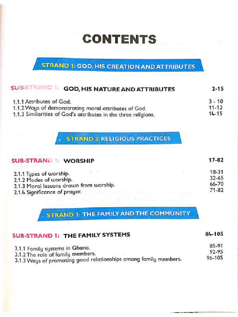 B7 RME Sample Notes | PDF