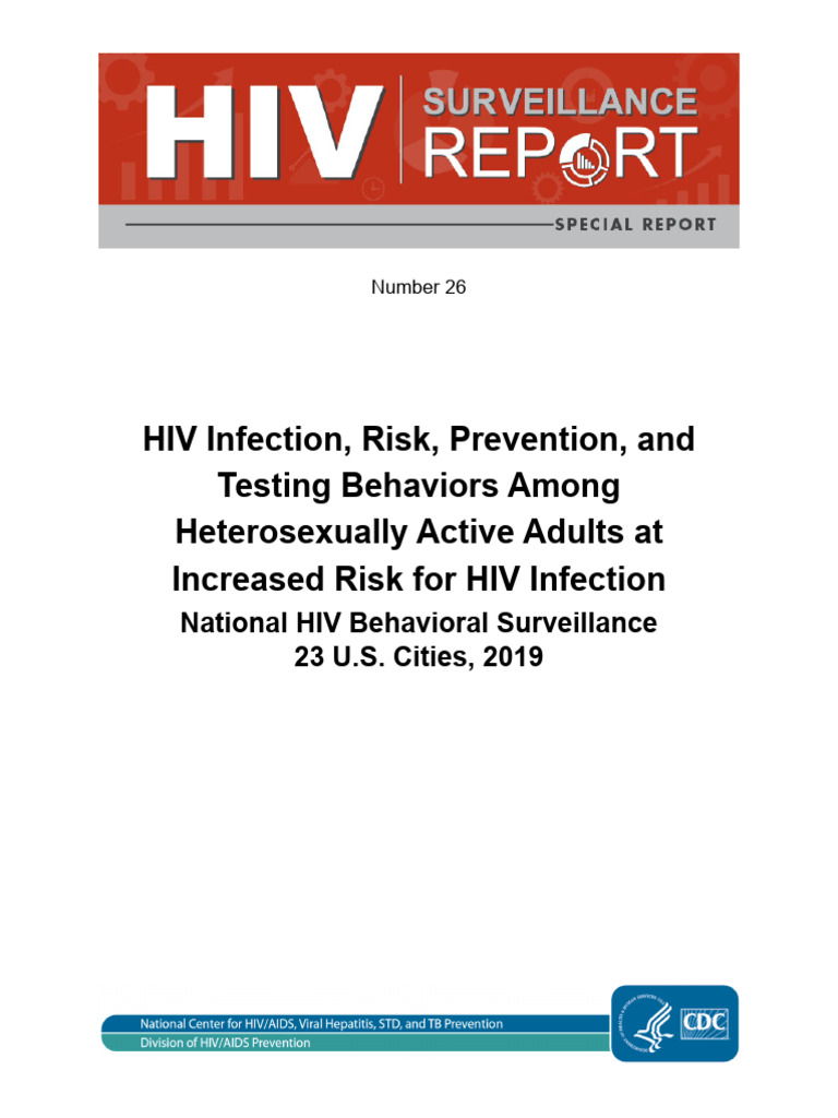 CDC Hiv Het | PDF | Cost Of Living | Hiv