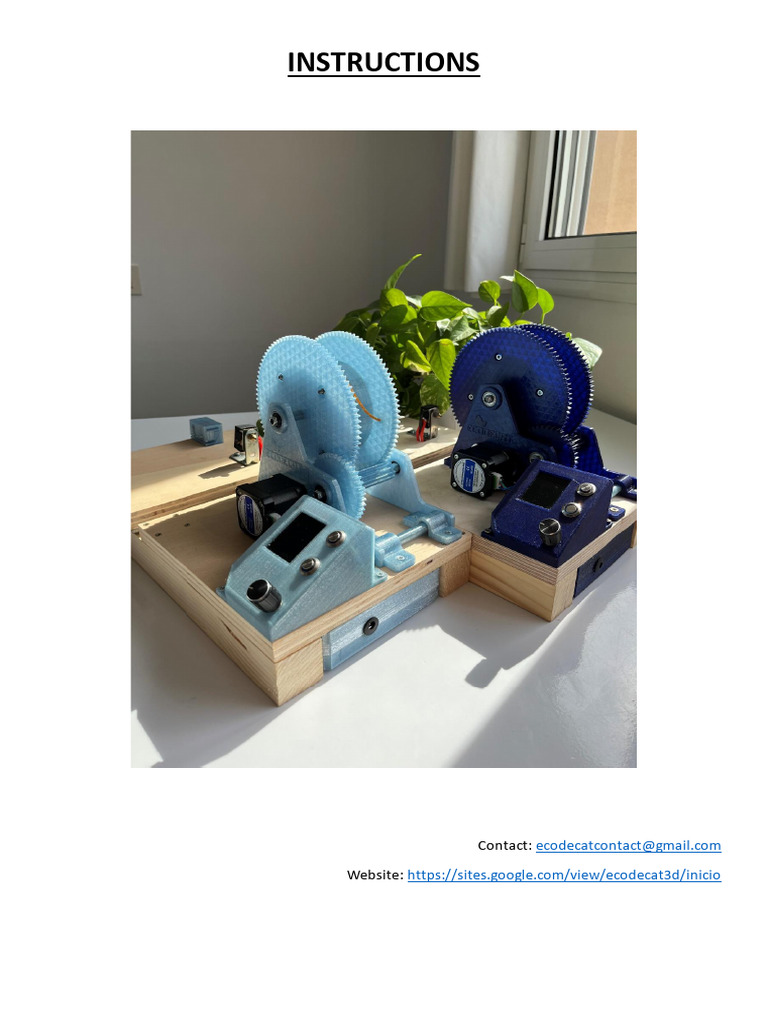 Instructions | PDF | Electrical Connector | Screw