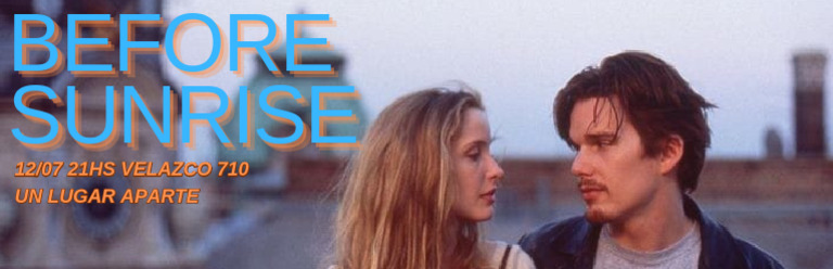 Before Sunrise | PDF