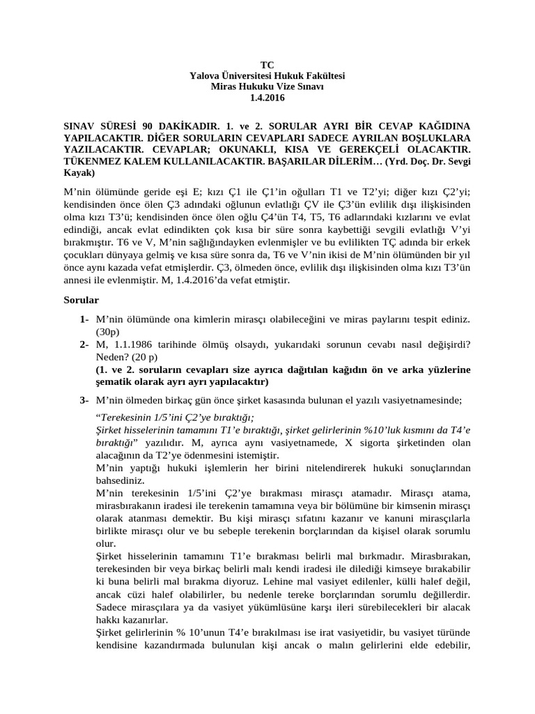 miras_vize_1.4.2016_cevap_anahtar | PDF