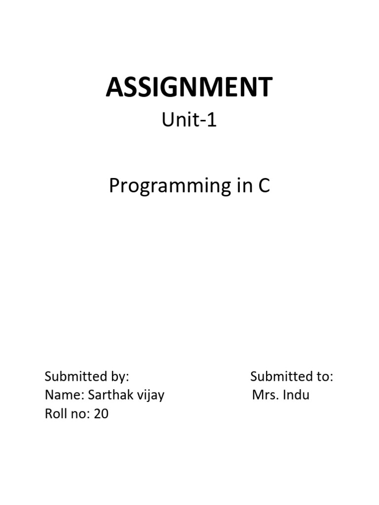 PIC assignment | PDF | Variable (Computer Science) | Integer (Computer ... PIC assignment | PDF | Variable (Computer Science) | Integer (Computer ...