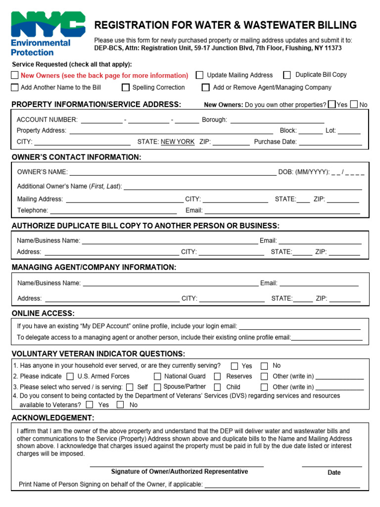 Customer Registration Form | PDF