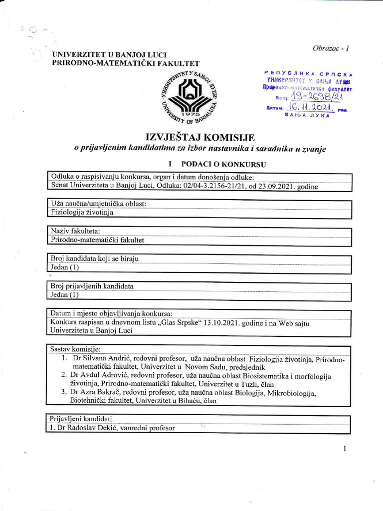 Izbor_R_Dekic_1 | PDF