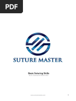 Laceration Repair: Suture Types & Techniques | PDF | Surgical Suture ...