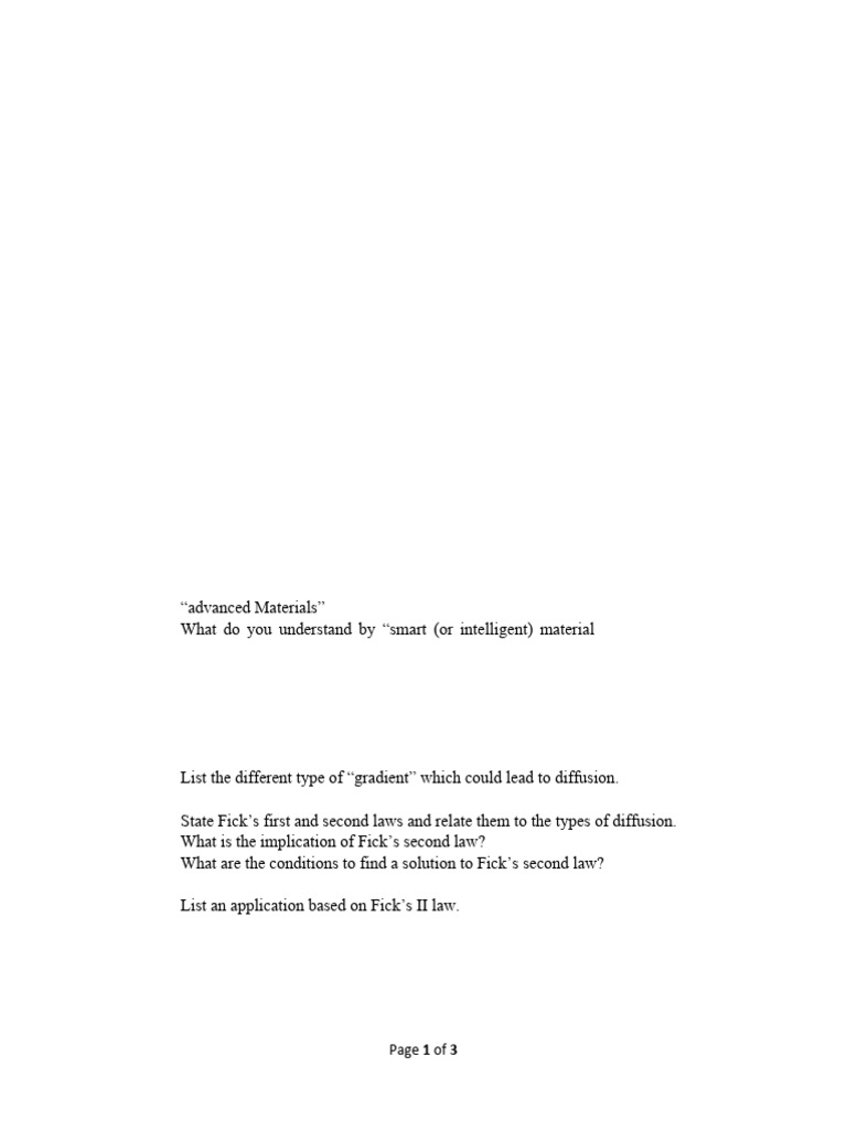 Materials Science Tutorial for EEE | PDF | Electrical Resistivity And ...