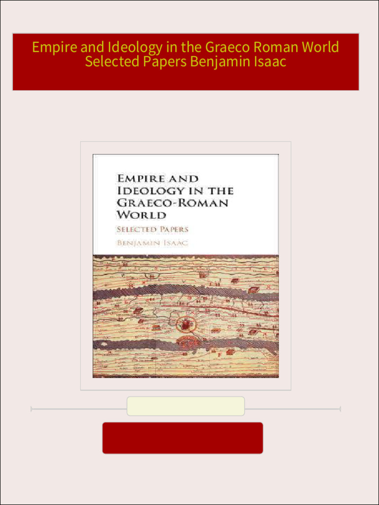 Instant Access to Empire and Ideology in the Graeco Roman World ...