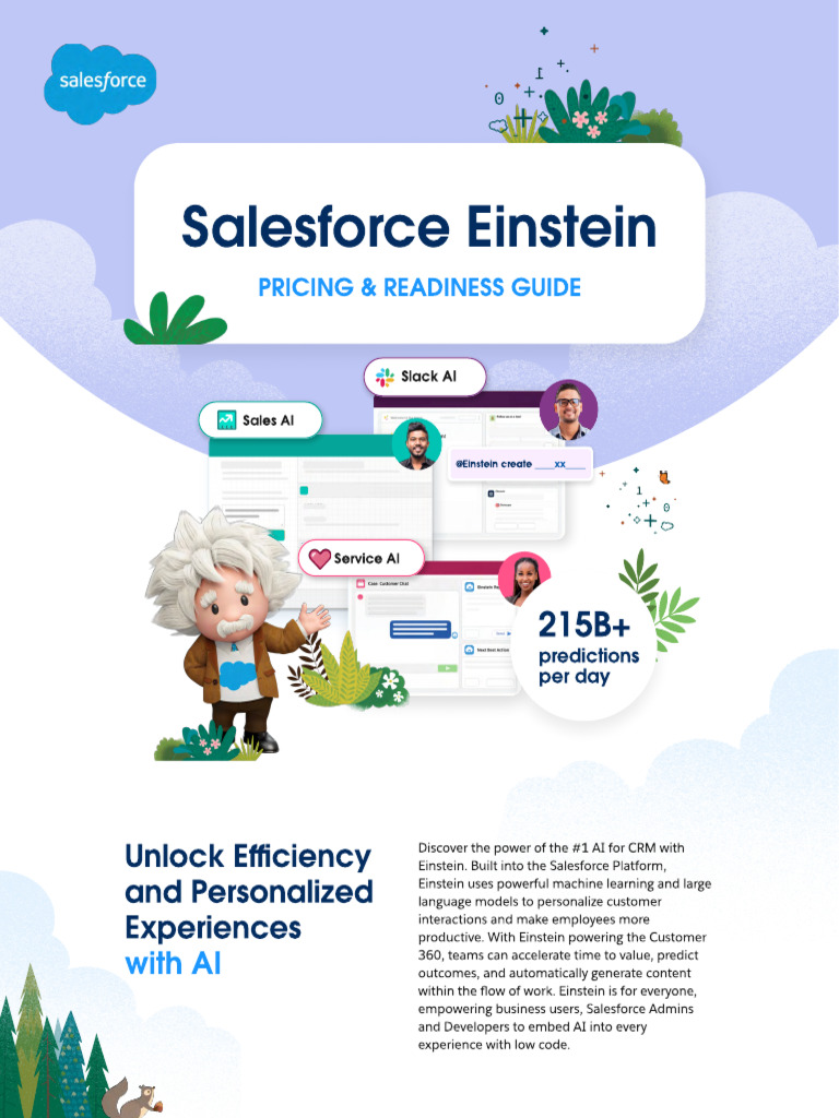 Einstein Features Cheat Sheet | PDF | Artificial Intelligence ...