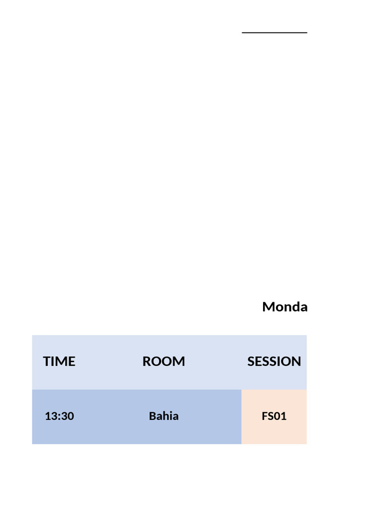 Free Paper Sessions Program | PDF | Occupational Safety And Health | Safety