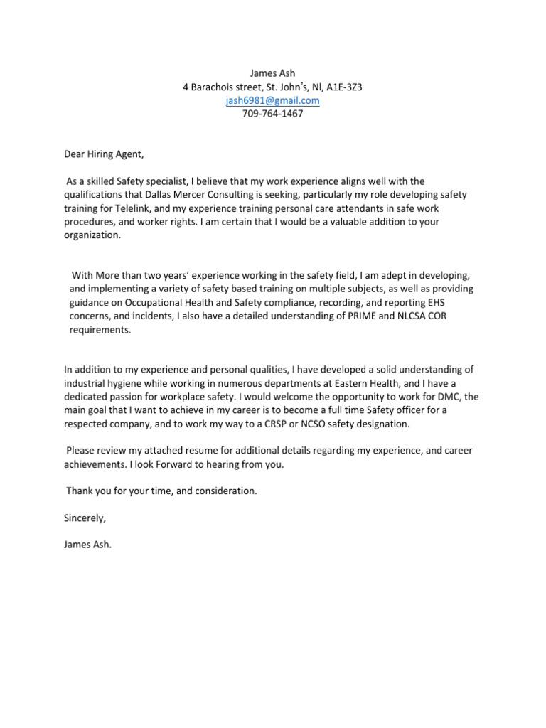 James Ash Cover Dallas Mercer | PDF