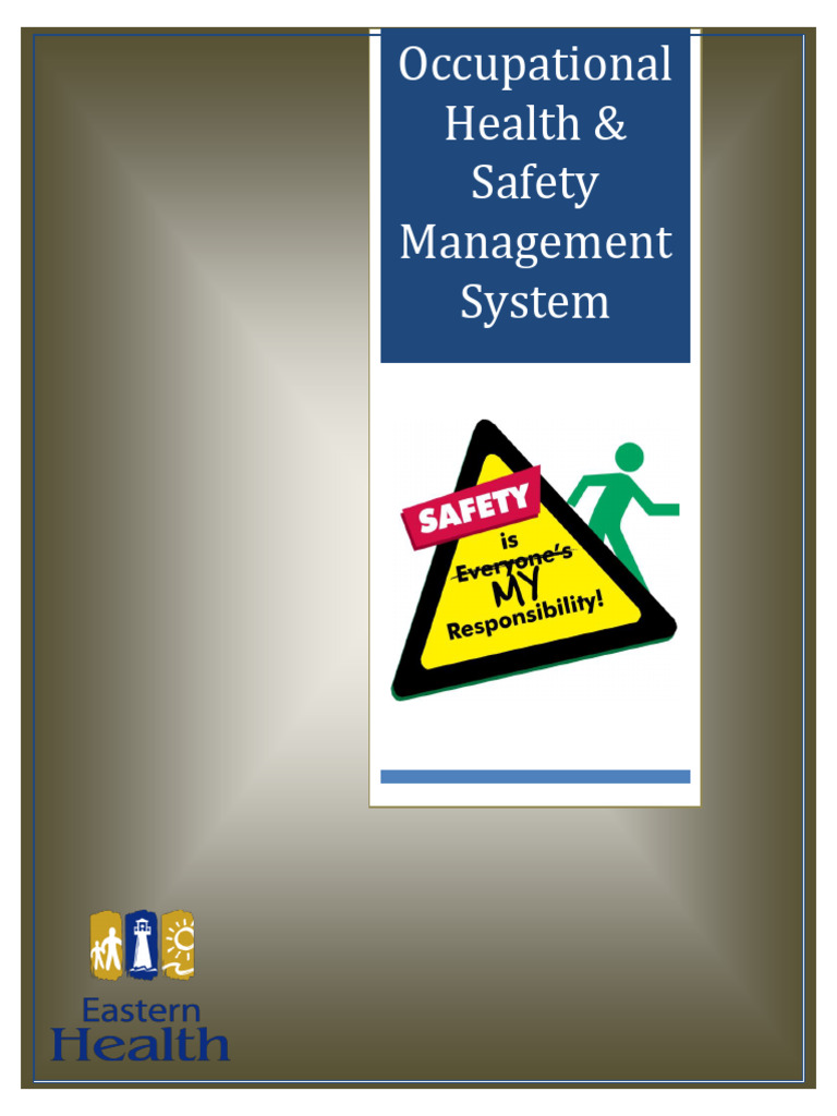 OH&S Management System - Full Document PDF | PDF | Occupational Safety ...