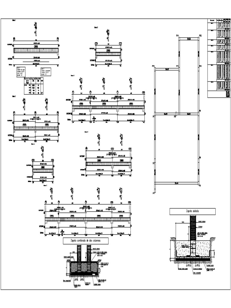 6 Planos Model | PDF