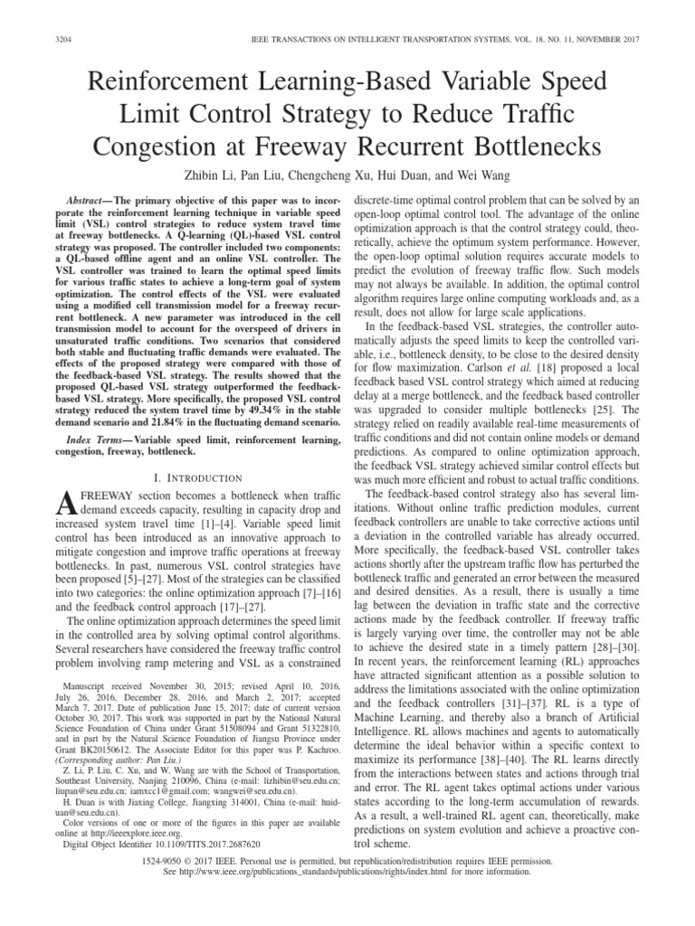 2017-Reinforcement Learning-Based Variable Speed Limit Control Strategy to Reduce Traffic ...