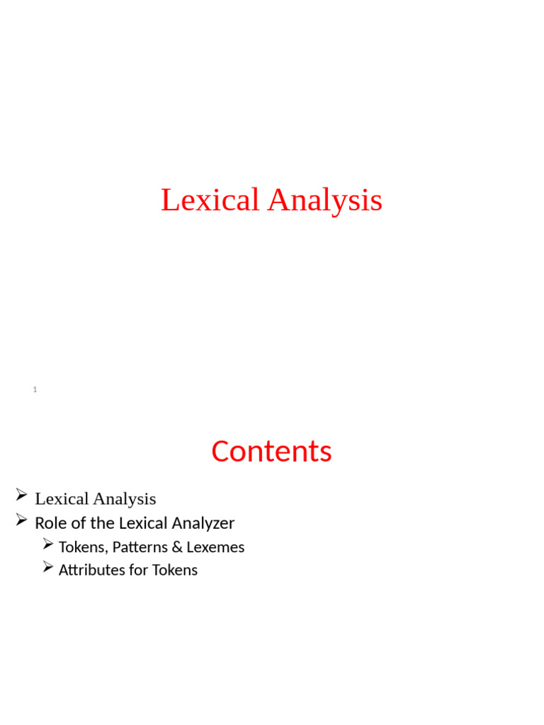 Lec 3 | PDF | Parsing | Linguistics