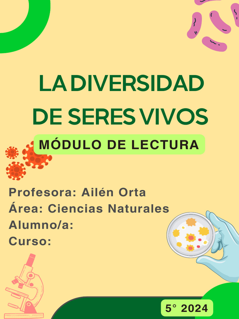 M-Dulo C.N N - 1 | PDF | Microorganismo | Microscopio