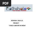 CHILD LABOR English Project | PDF | Child Labour | International Labour ...