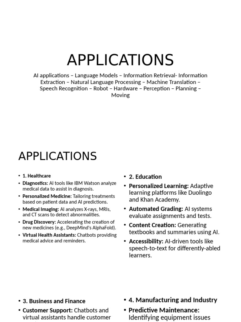 Unit 5 Ai Pdf Speech Recognition Information Retrieval