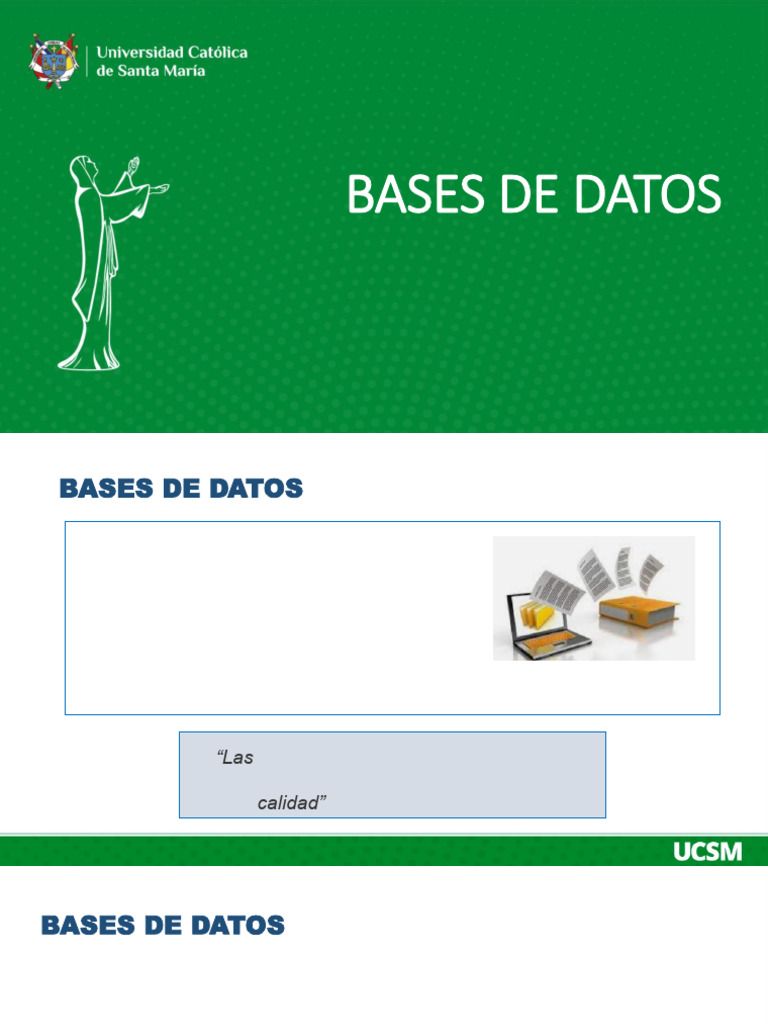 Bases de Datos (1) | PDF | Bases de datos | Bibliografía Bases de Datos (1) | PDF | Bases de datos | Bibliografía