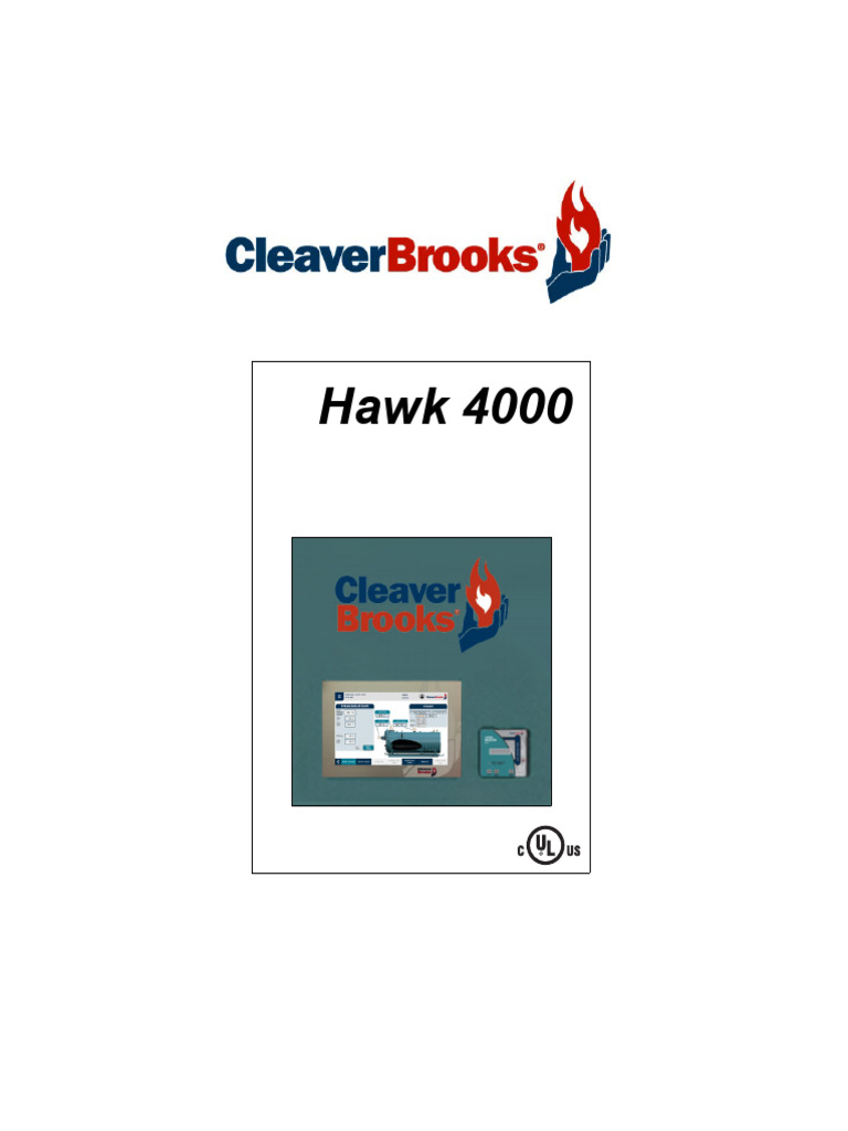 MAN 750-485 Hawk 4000 ES | PDF | Controlador lógico programable | Vapor