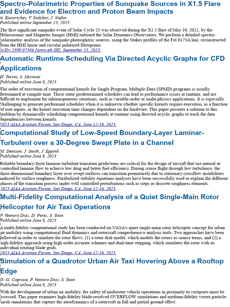 Sunquake Analysis in X1.5 Flare | PDF | Helicopter Rotor | Boundary Layer