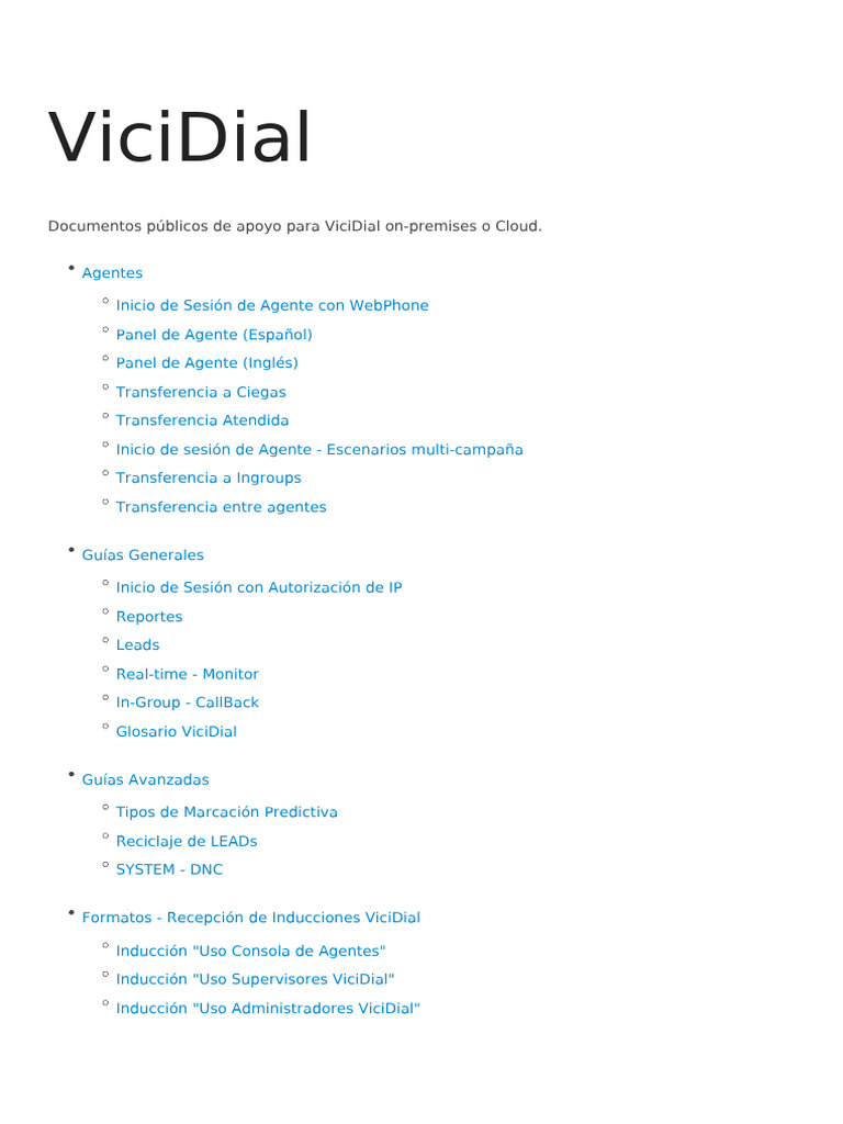 Vicidial 950 | PDF | Red mundial | Internet y web