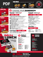 Steak 'n Shake Menu and Nutrition Facts | PDF | Hamburgers | Drink