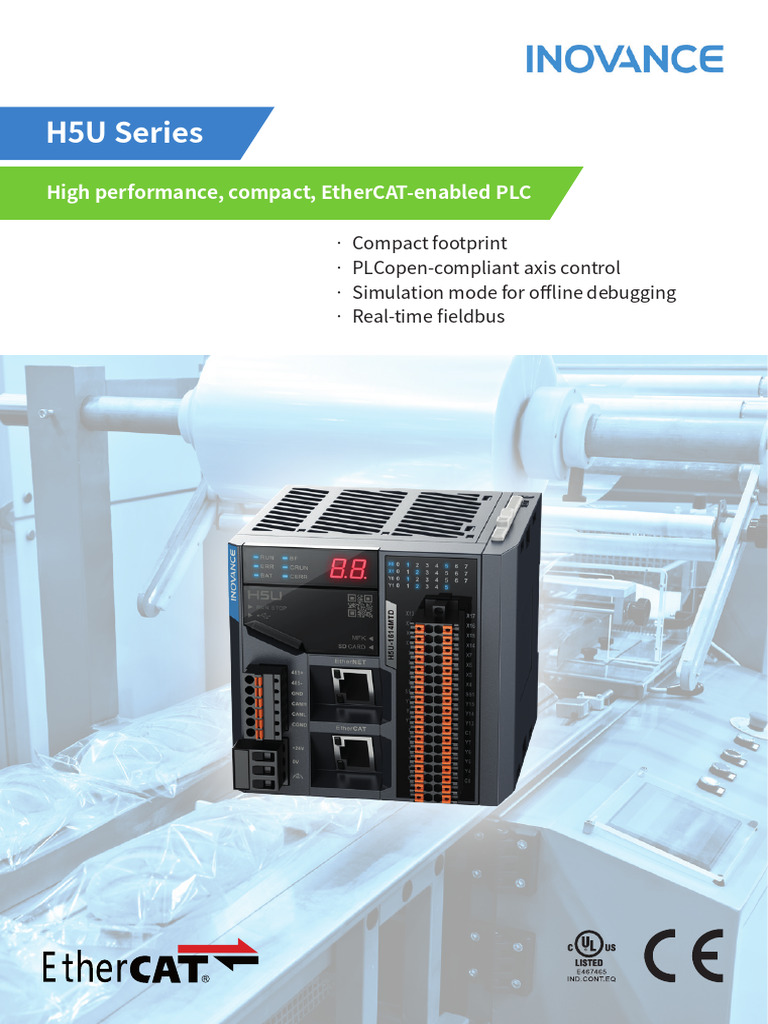 H5U FL EN Singles Web V0.0 | PDF | Programmable Logic Controller | Computing