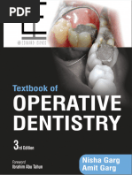 Textbook of Operative Dentistry NISHA GARG | PDF | Dental Composite ...