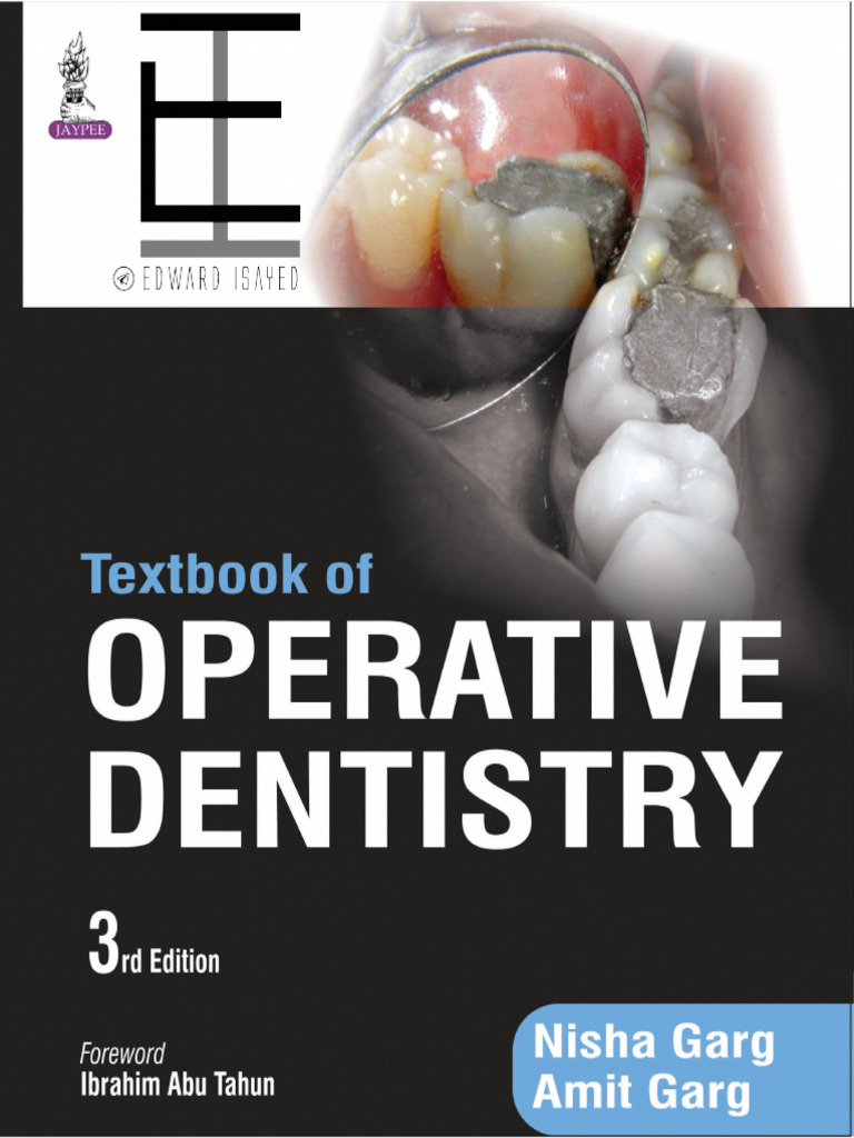 Textbook of Operative Dentistry 3rd Edition | PDF | Dental Composite ...