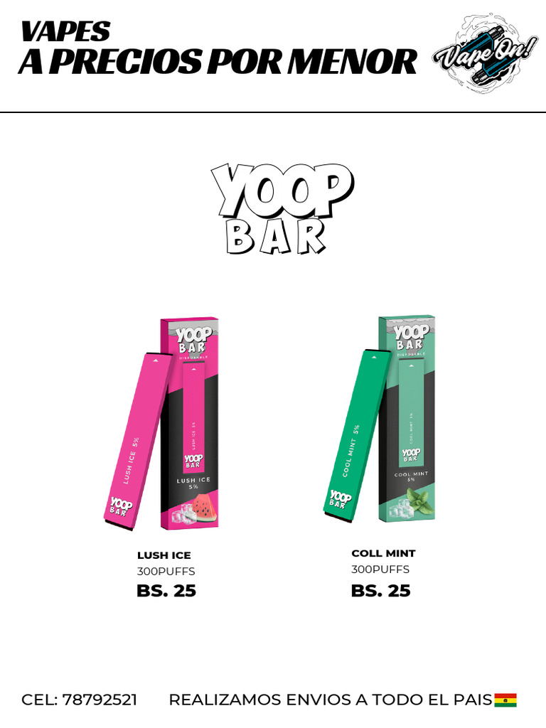 Catalogo Vapes | PDF